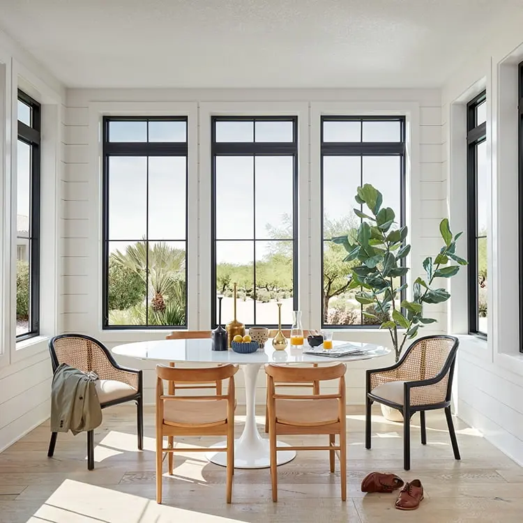 17 Black Glass Window Design Inspirations & Ideas [2026]